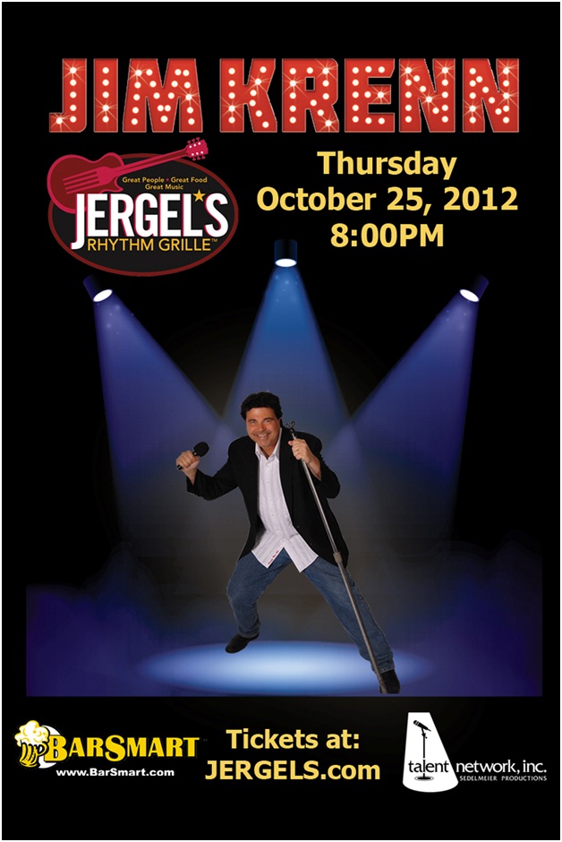 » UPDATE | Pittsburgh’s Jimmy Krenn at Jergel’s Rhythm Grille Jim Krenn