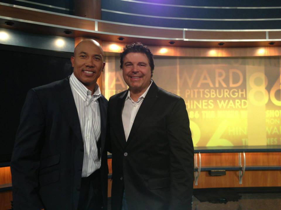 » Jim Krenn Featured on the Season Premiere of The Hines Ward Show Jim ...