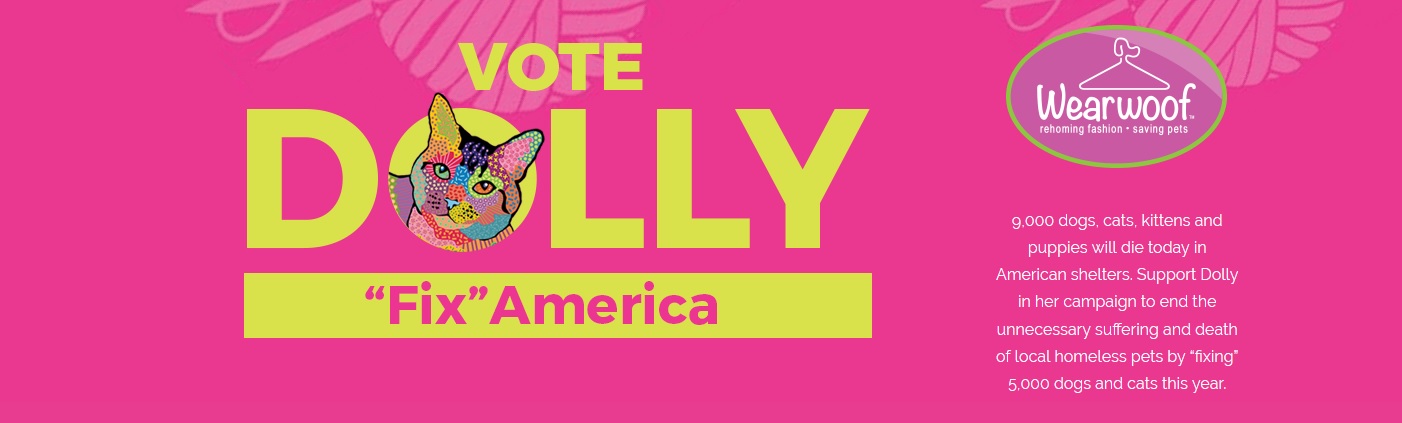 » Dolly For President! Join Jimmy Krenn & WearWoof in the “Fix America ...